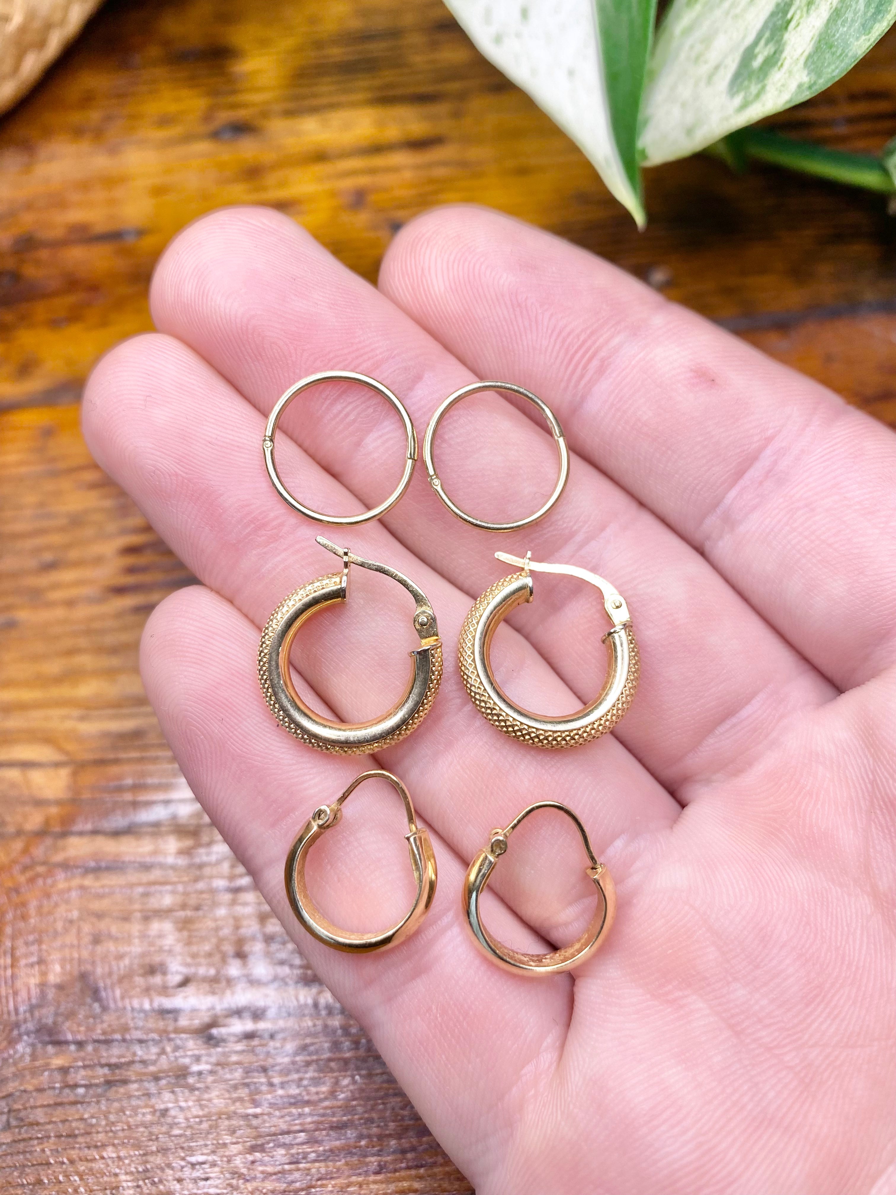 Earrings – Lion and Anchor Antiques