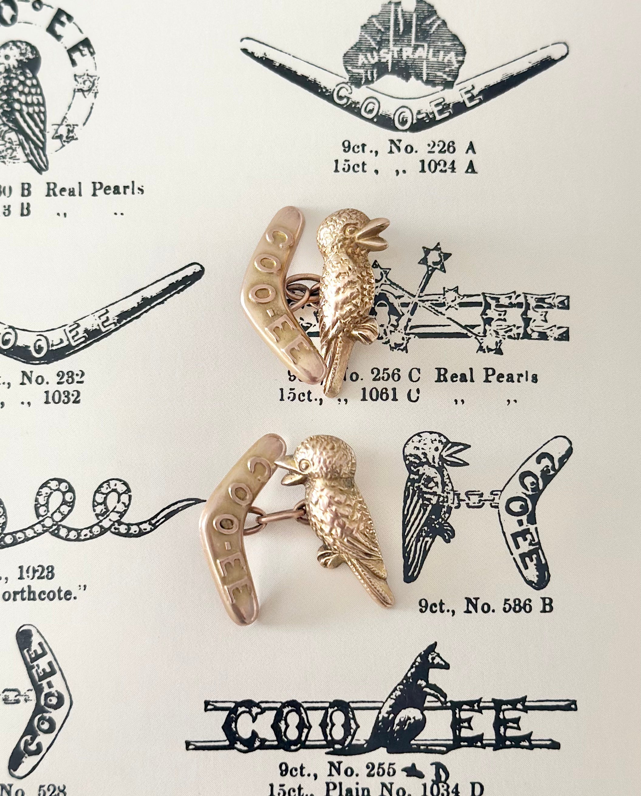 Early Australian Jewellery – Lion and Anchor Antiques
